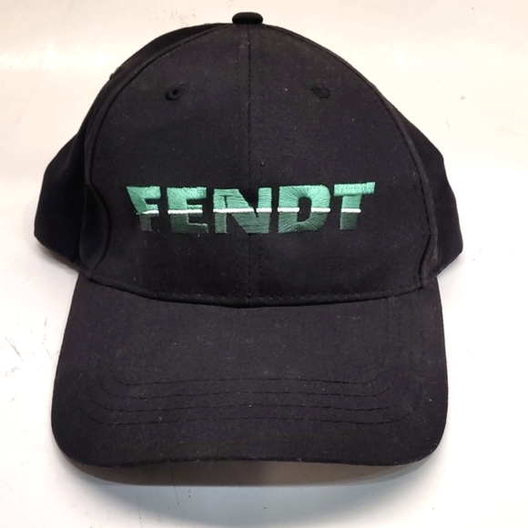 Fendt | Accessories | Fendt Tractor Logo Ball Cap Adjustable Velcro ...